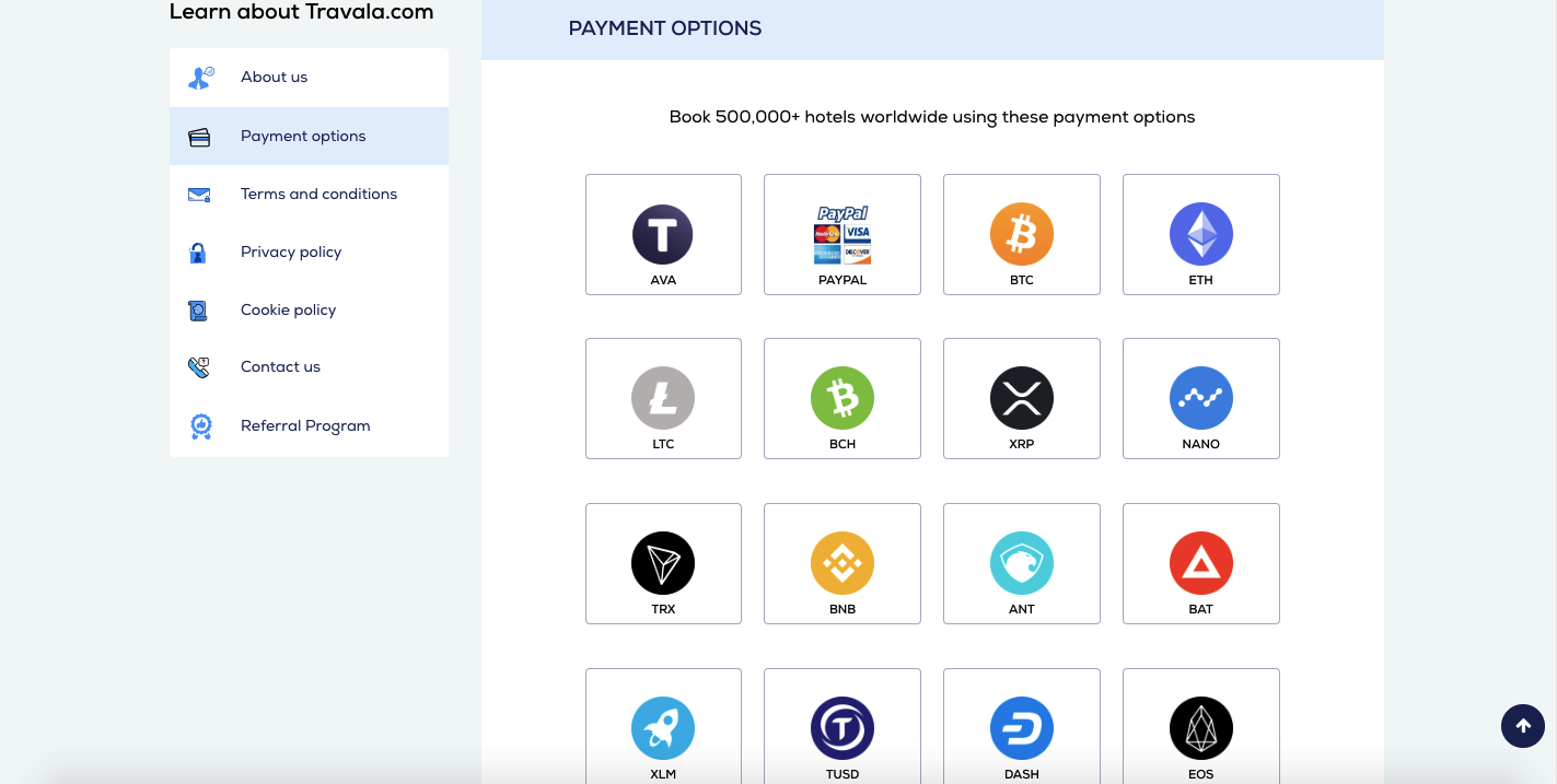 Meet Travala, The Blockchain Booking Solution