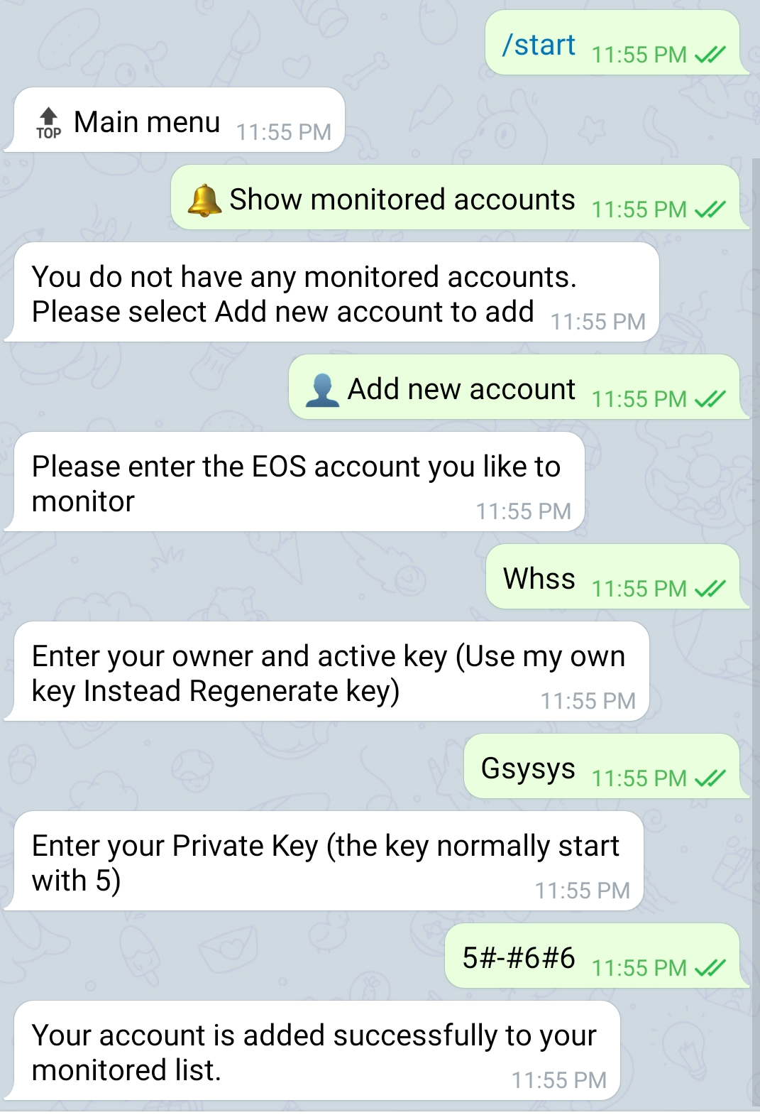 EOS Authority Bot Scam Pops Up On Telegram EOS Authority Bot Scam Pops Up On Telegram