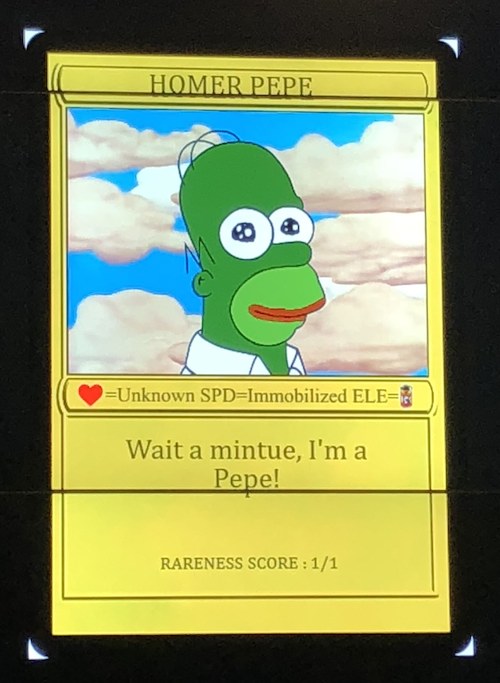 Rare Homer Simpson Pepe NFT Sells for $320,000 Rare Homer Simpson Pepe NFT Sells for $320,000