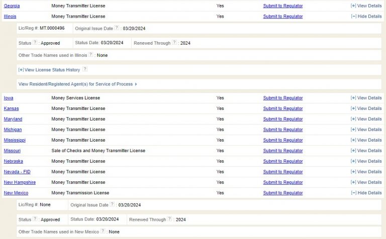 X Payments secures money transmitter licenses in Trio of US States ...