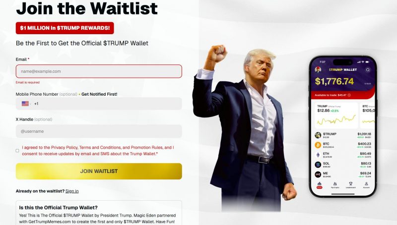 Trump's son confirms team is launching a crypto wallet, denies link to ...
