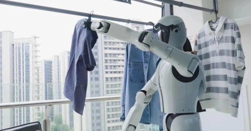 China rolls out 100 humanoid robots into employee homes this month