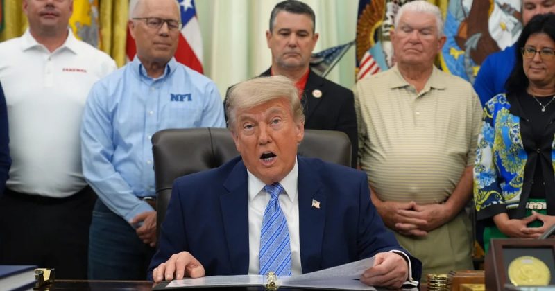 Trump postpones AI executive order to protect US competitiveness ...
