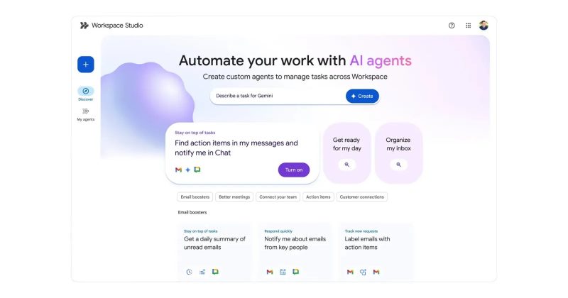 Google integrates Gemini AI into Workspace chat for automated document ...