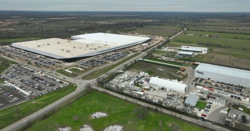 SpaceX plans 10-gigawatt solar manufacturing facility near Austin
