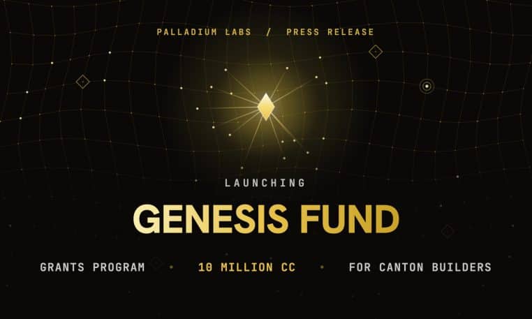 Palladium Labs launches Genesis Fund to accelerate builder growth on Canton